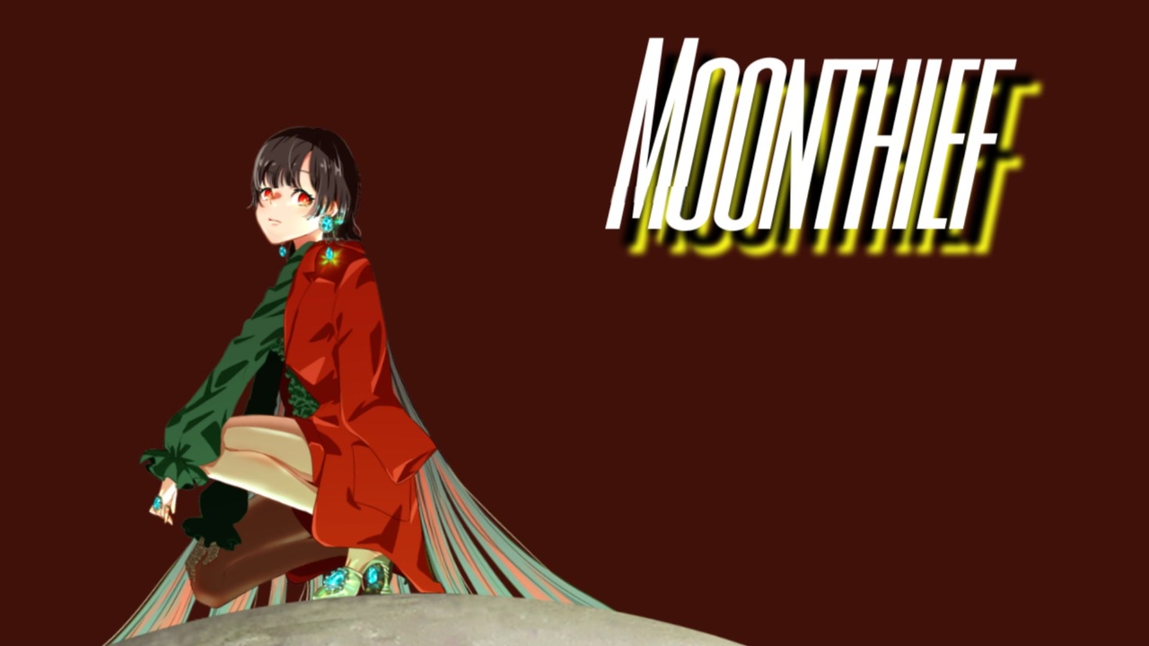 Moonthief【歌ってみた・描いてみた】/雨宿 cover - ニコニコ動画