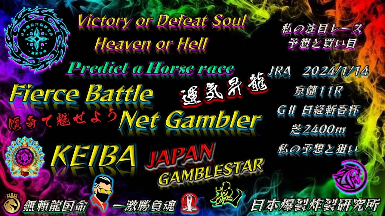 FBNG-GⅡ 日経新春杯-R6.1.14 - ニコニコ動画