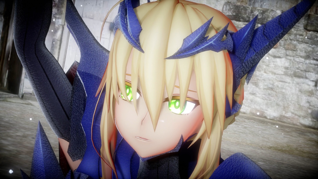 【Fate/MMD】アルトリア・ペンドラゴン・オルタ Lamb.おまけ - ニコニコ動画