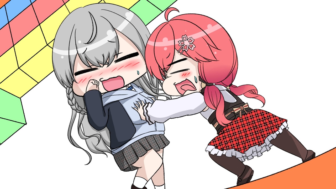 【手描き ホロライブ 切り抜き漫画】Eng_sub しら建ピコパで大慌て 後編 Havoc at Shiranui Construction ...