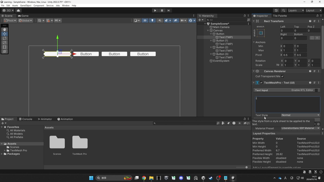 Unity メニュー画面のあれ チュートリアル - ニコニコ動画