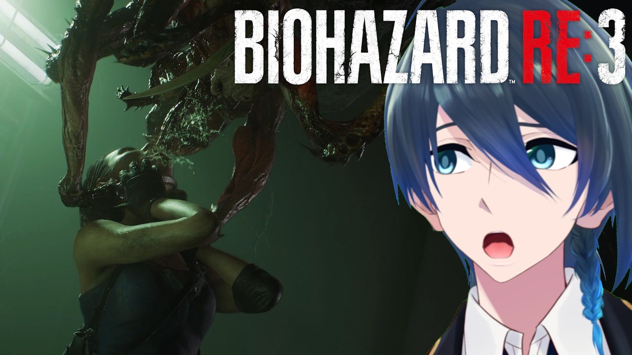 虫は無視なのー！【BIOHAZARD RE:3】実況プレイ Part4 - ニコニコ動画