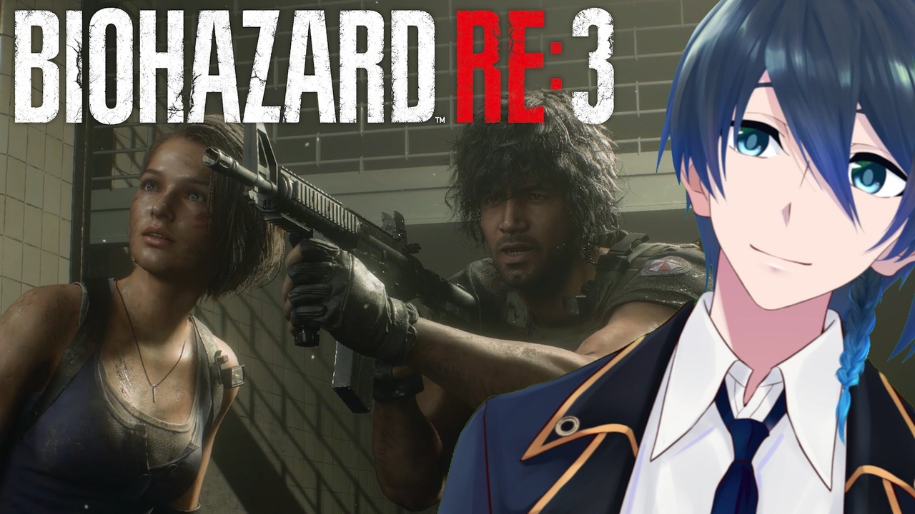 強すぎる追跡者【BIOHAZARD RE:3】実況プレイ Part5 - ニコニコ動画