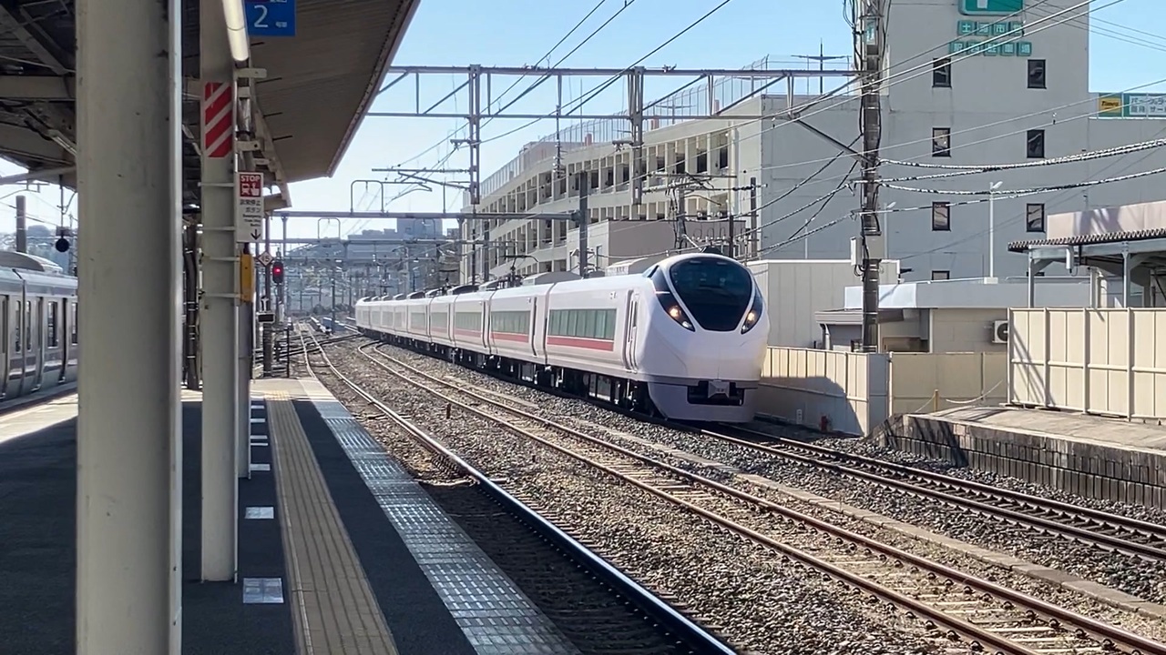 Dec. 2023 JR East E657 Series Tsuchiura Ibaraki Japan 日本 茨城 土浦 E657系 JR東日本 - ニコニコ動画