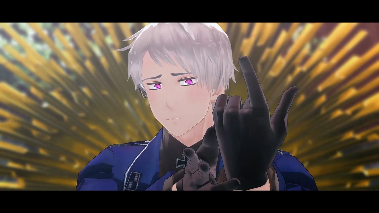 【APヘタリアMMD】GASSHOW【普】 - ニコニコ動画