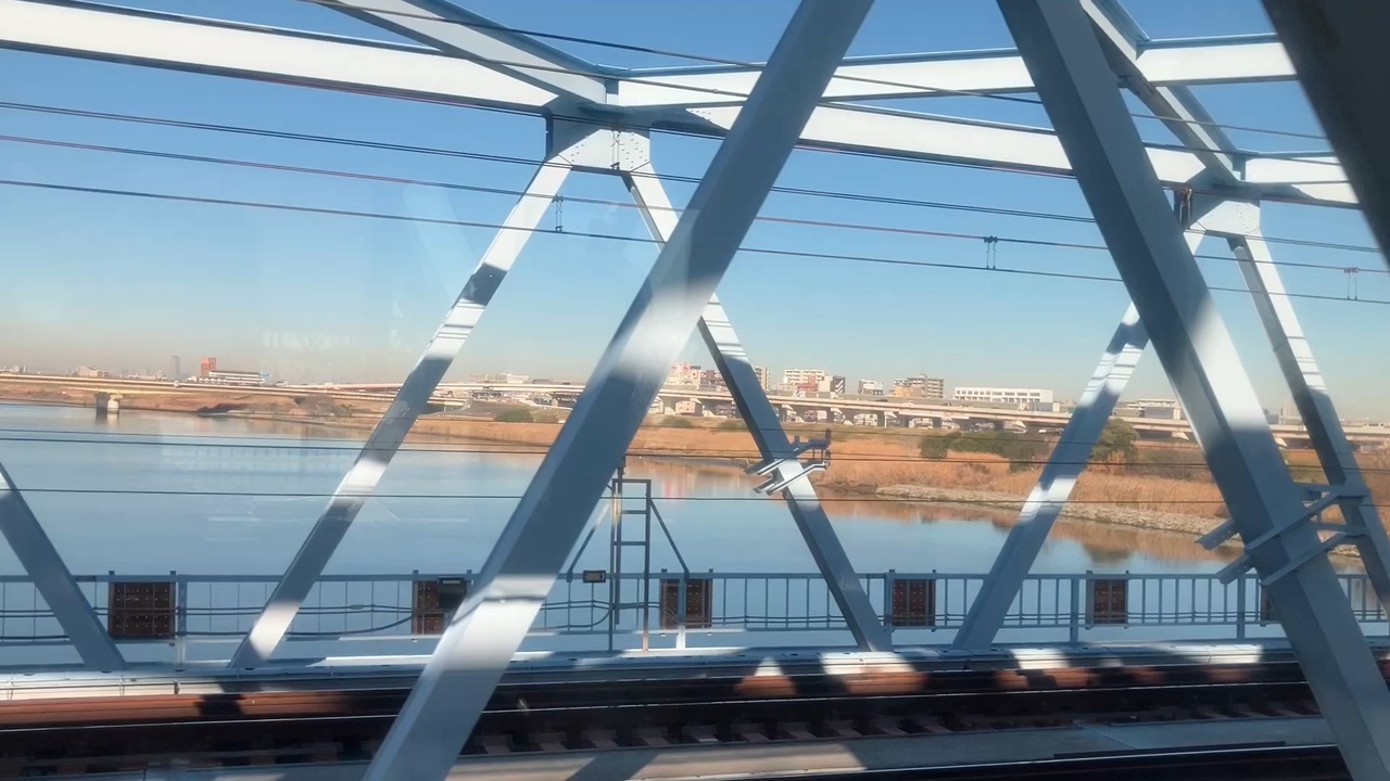 JR East Joban Line Tsuchiura Shinbashi,Nippori Japan 日本 JR東日本 常磐線 E531系 ...