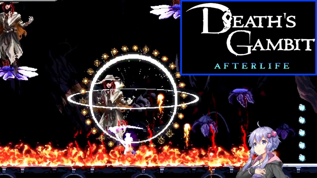 【Death's Gambit: Afterlife】#09_迷宮で謎の見落とし - ニコニコ動画