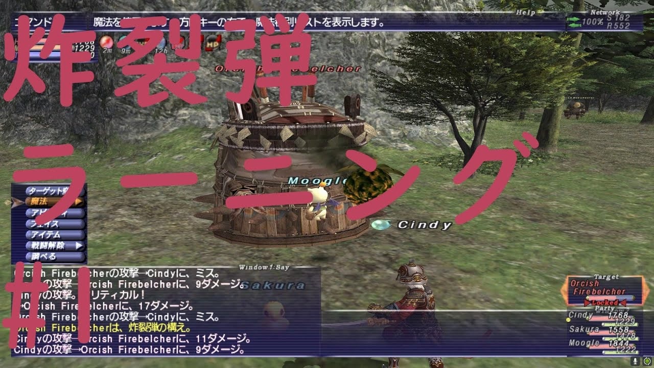 【FF11】炸裂弾をラーニングしたい#1【青魔法】【ラーニング】#4 - ニコニコ動画