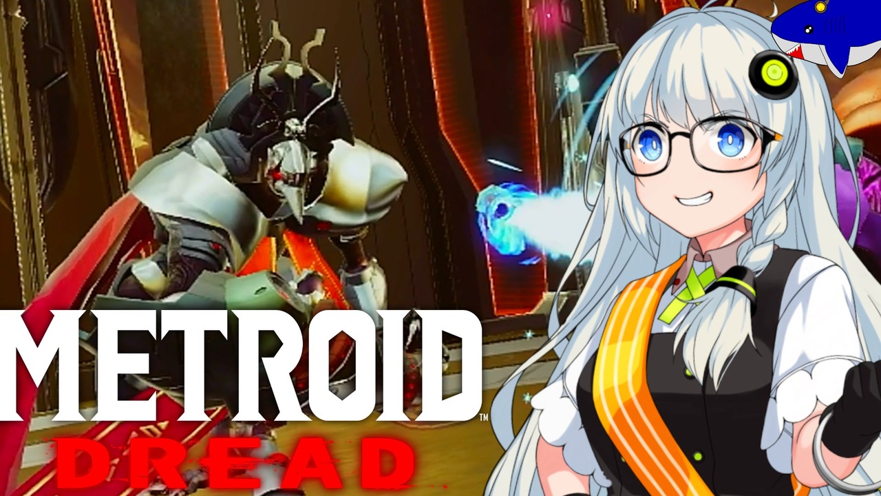 【メトロイドドレッド・ボスラッシュ】ガバエイムあかりVSボスラッシュ #5【VOICEROID実況プレイ】 - ニコニコ動画