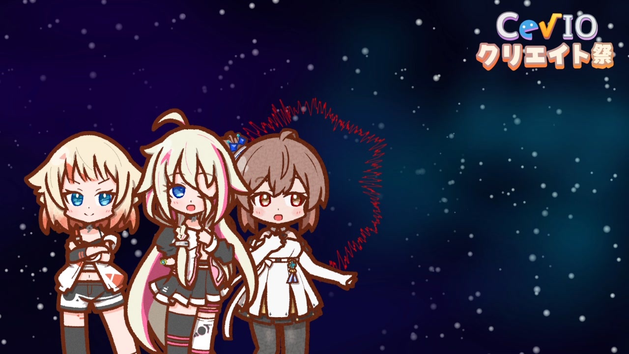 第3回CeVIOクリエイト祭】PRIDE feat.IA AI - ニコニコ動画