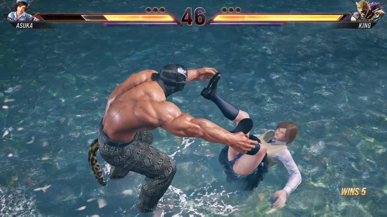 初見殺し笑 鉄拳8 Tekken8 風間飛鳥 制服 リョナ Asuka #TEKKEN8 Ryona - ニコニコ動画