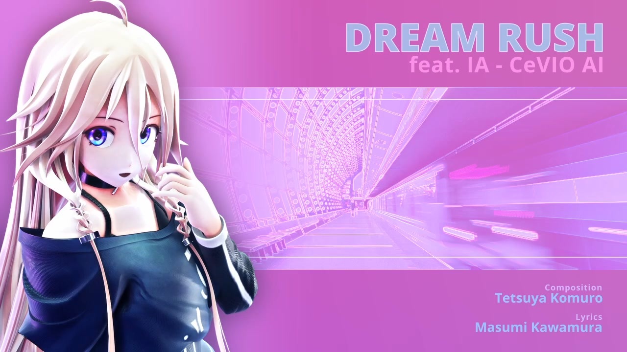 【CeVIO AI カバー】DREAM RUSH / feat. IA 【宮沢りえ】 - ニコニコ動画