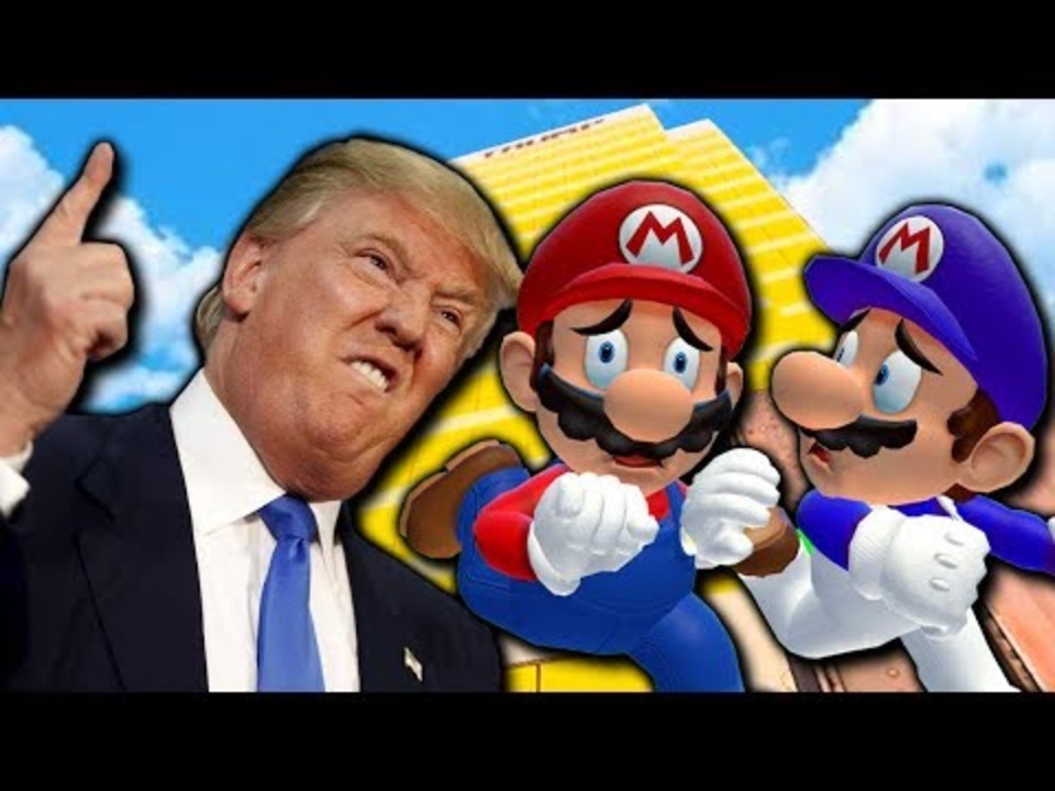 [Hobo Bros]デスラン、トランプタワーにて[GMOD] - ニコニコ動画