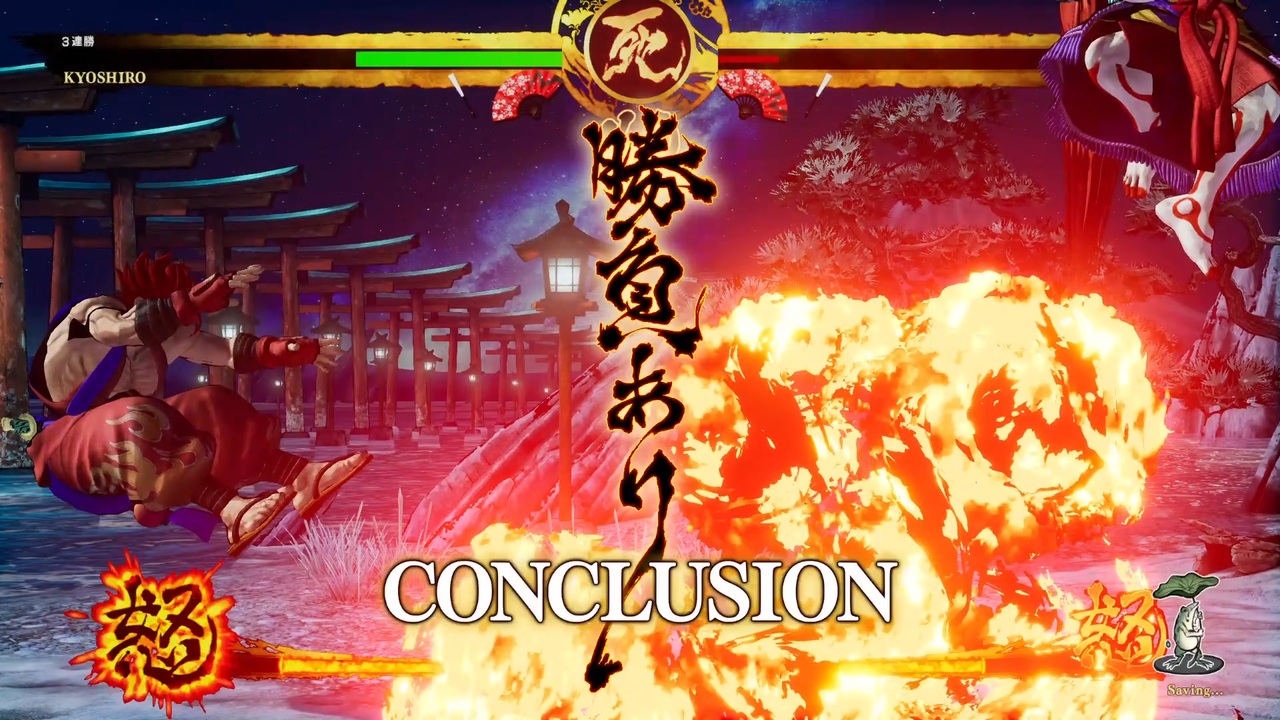 対戦動画（SAMURAI_SPIRITS）17 - ニコニコ動画