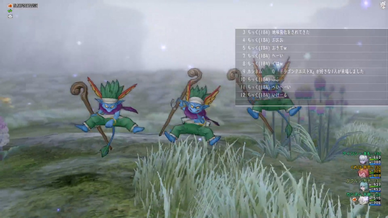 [DQX] 大した事やらないけど、今日もまったりと。1956回 フルバージョン - ニコニコ動画