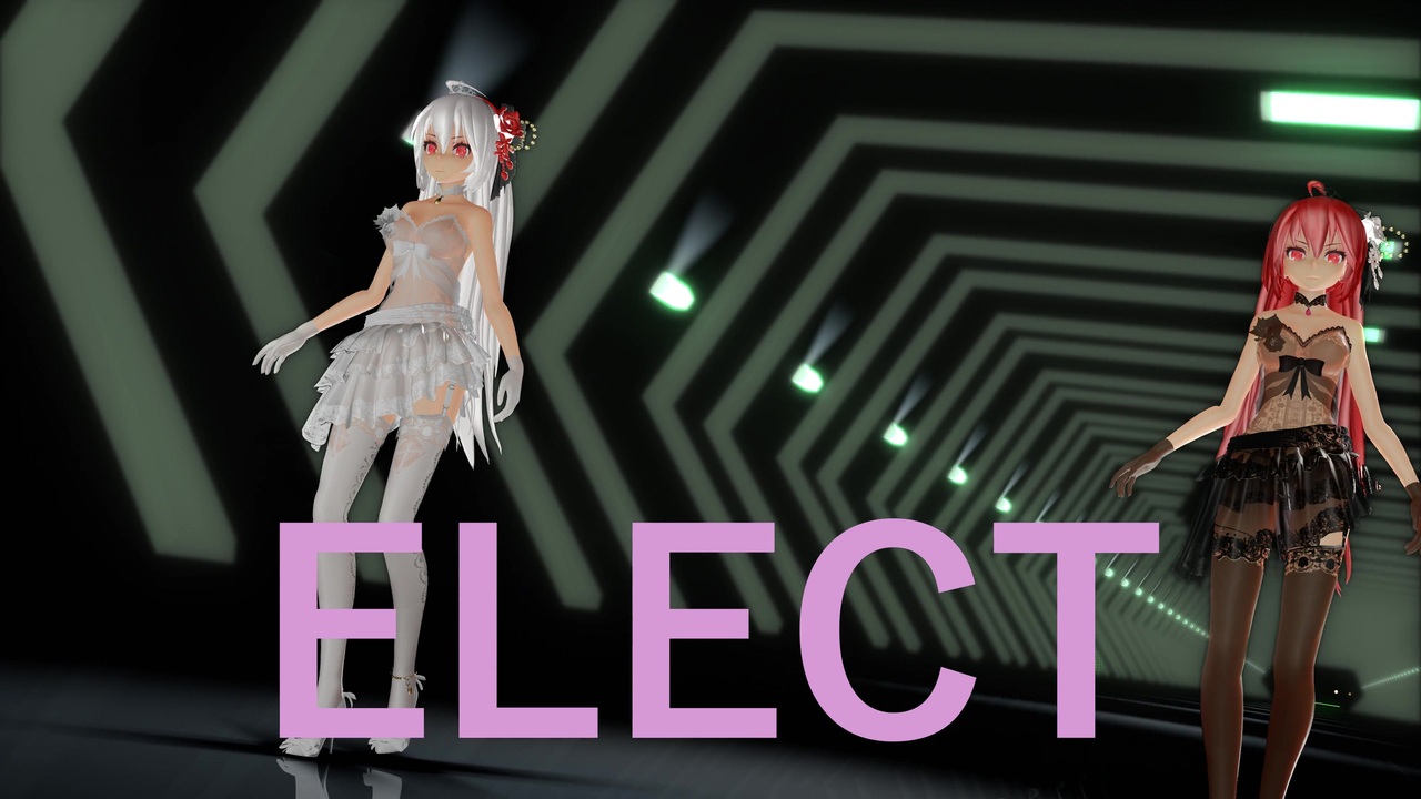 【MMD】ELECT【Tda Bride Luka 】巡音ルカ聖誕祭～15thAnniversary～ - ニコニコ動画