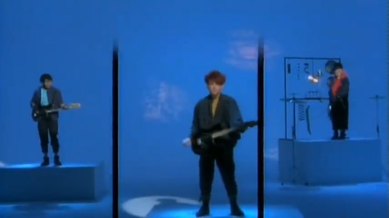 Thompson Twins - Hold Me Now - ニコニコ動画