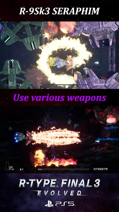 PS5・R-9Sk3 SERAPHIM| R-Type Final 3 Evolved - ニコニコ動画
