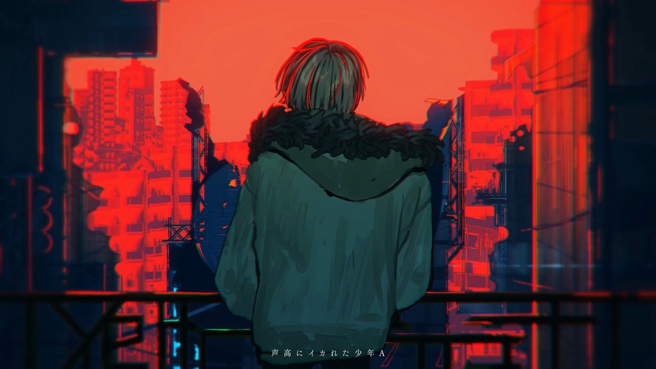 【Ryo AI】目に緋色【SynthesizerV Cover】 - ニコニコ動画