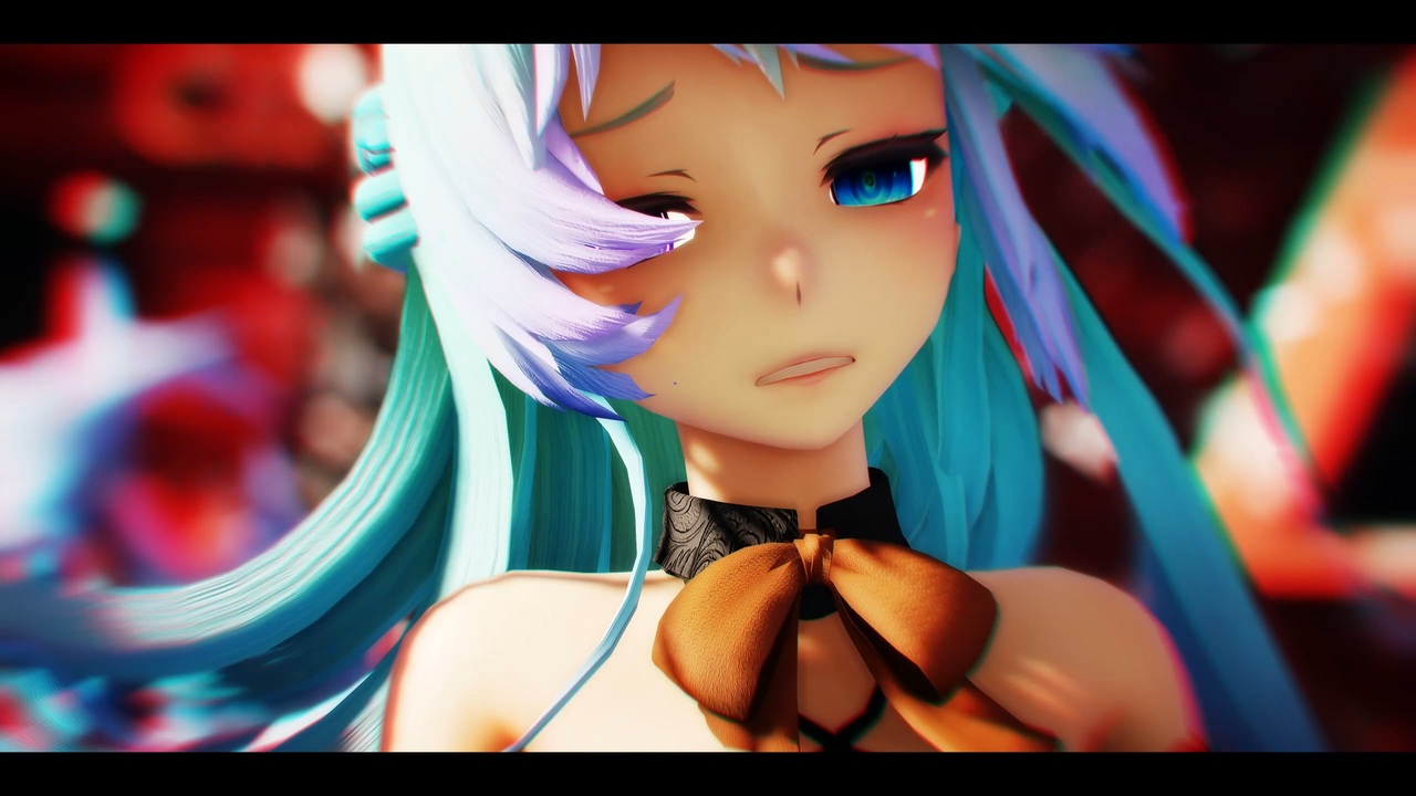 【MMD】まゆごもり【TDA Simple Black Miku】【60fps】 - ニコニコ動画