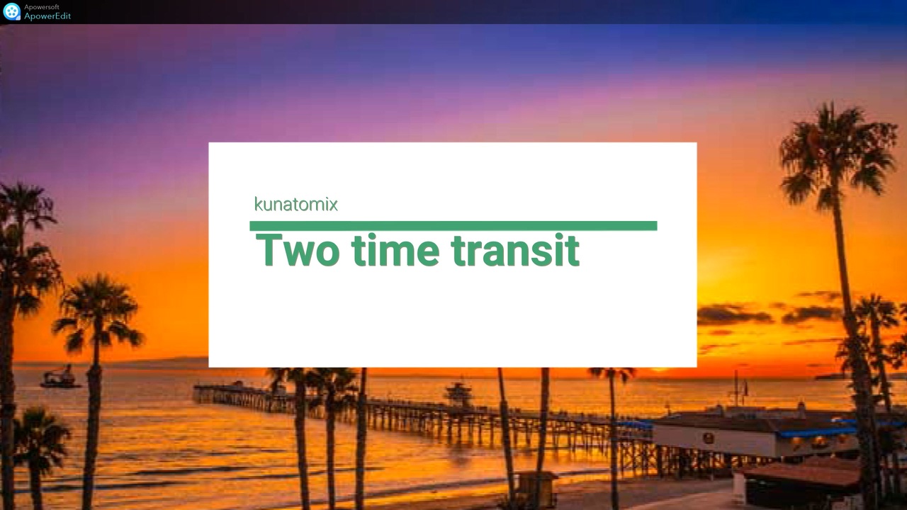 Two time transit【 オリジナル 】 by kunatomix - ニコニコ動画