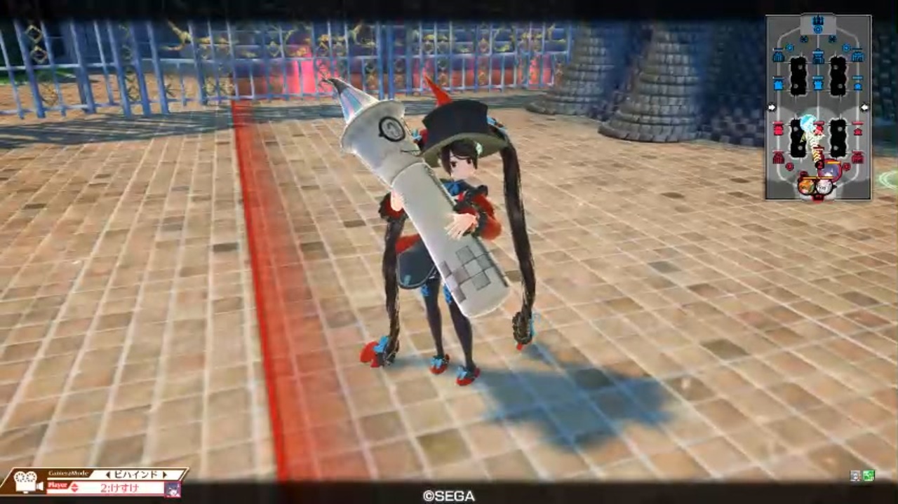 【wlw】今日はロビンを使う【EX02】 - ニコニコ動画