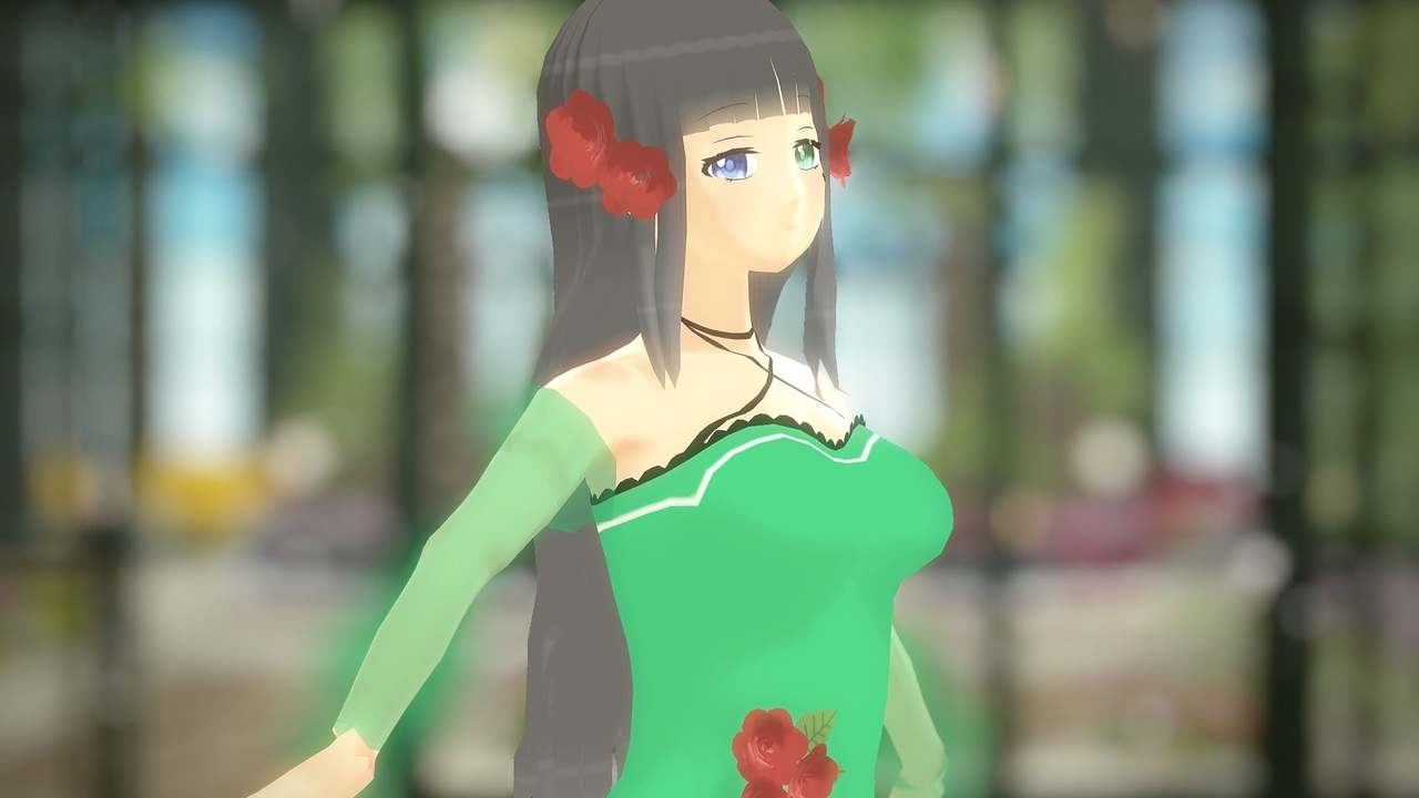 【MMDモデル配布あり・UTAUカバー】マシュマリー【花撫シア】 - ニコニコ動画