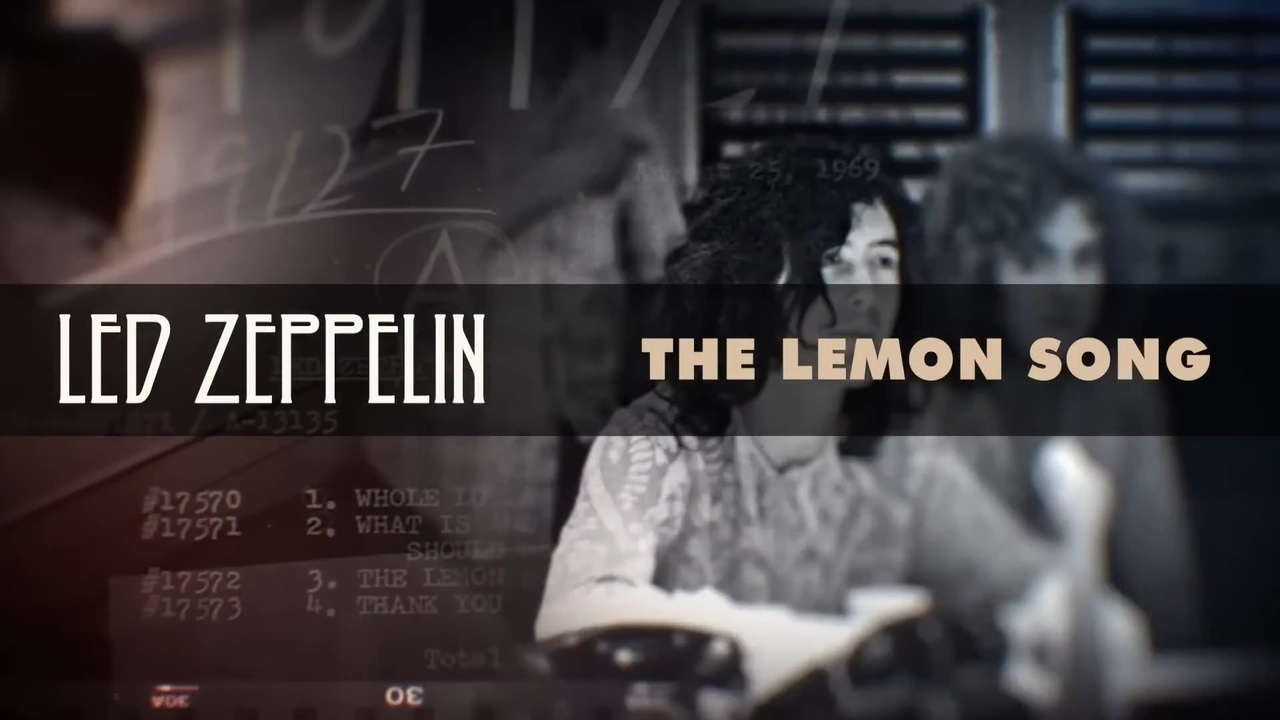 Led Zeppelin - The Lemon Song - ニコニコ動画