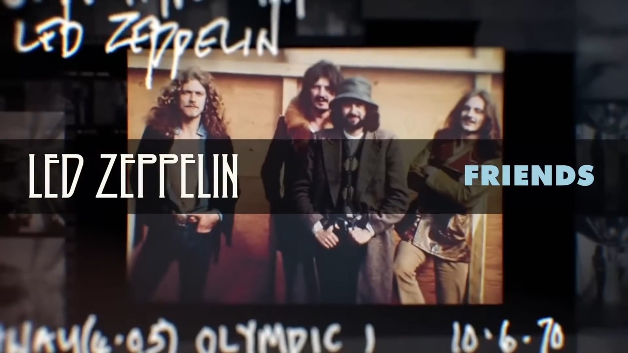 Led Zeppelin - Friends - ニコニコ動画