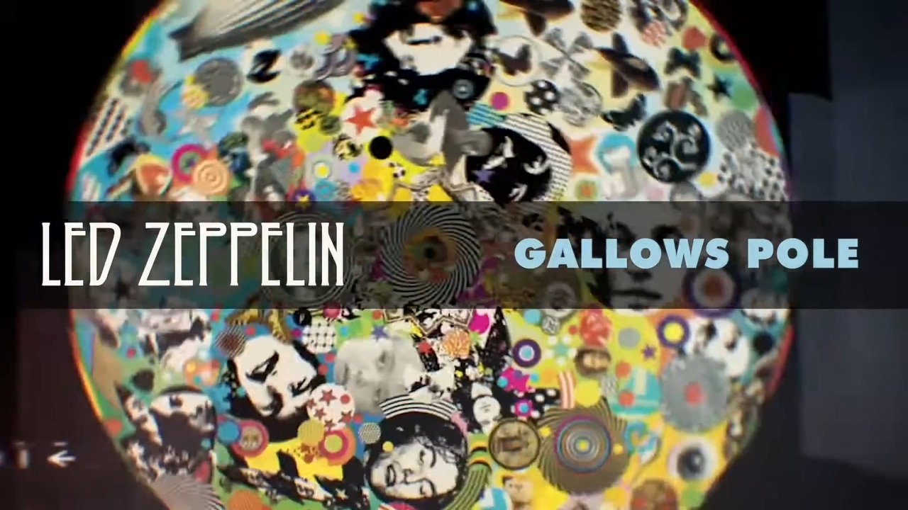 Led Zeppelin - Gallows Pole - ニコニコ動画