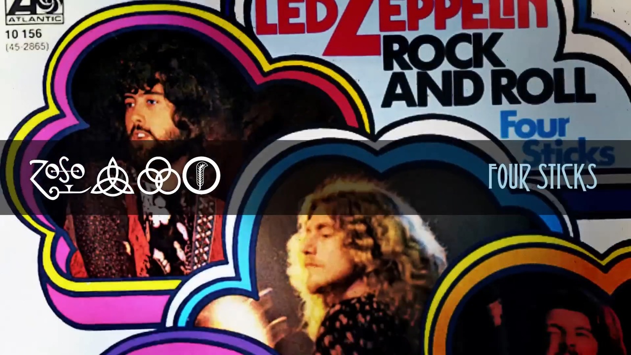 Led Zeppelin - Four Sticks - ニコニコ動画