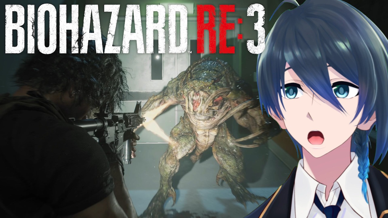 ハンター登場！【BIOHAZARD RE:3】実況プレイ Part12 - ニコニコ動画