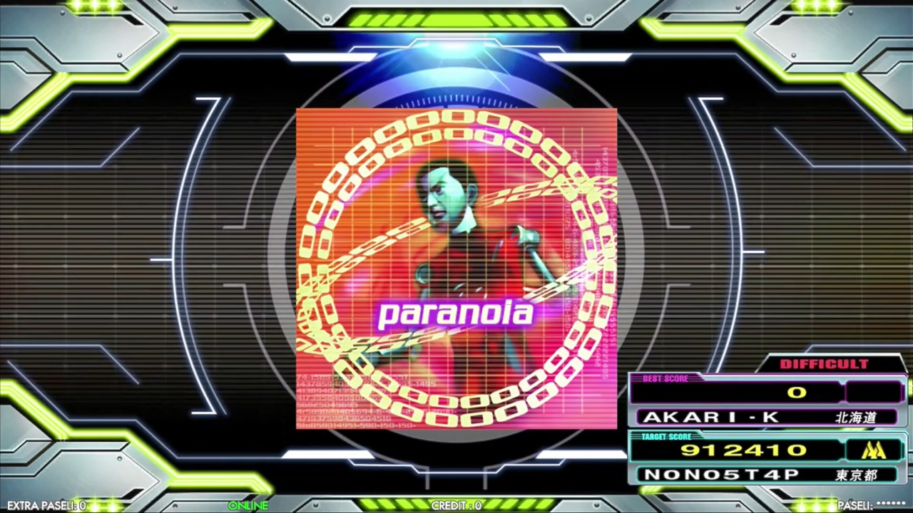 【譜面確認用】PARANOiA (DDP)【DDR】 - ニコニコ動画