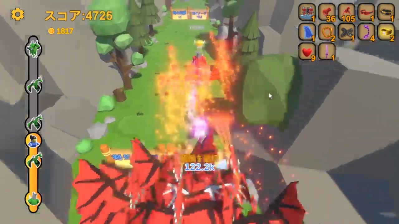 Arrow a row_アローアロー - 戦略的な武器強化で冒険を進めよう！#2 - ニコニコ動画