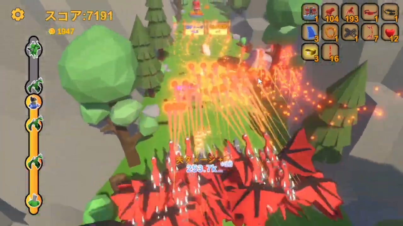 Arrow a row_アローアロー - 戦略的な武器強化で冒険を進めよう！#5 - ニコニコ動画