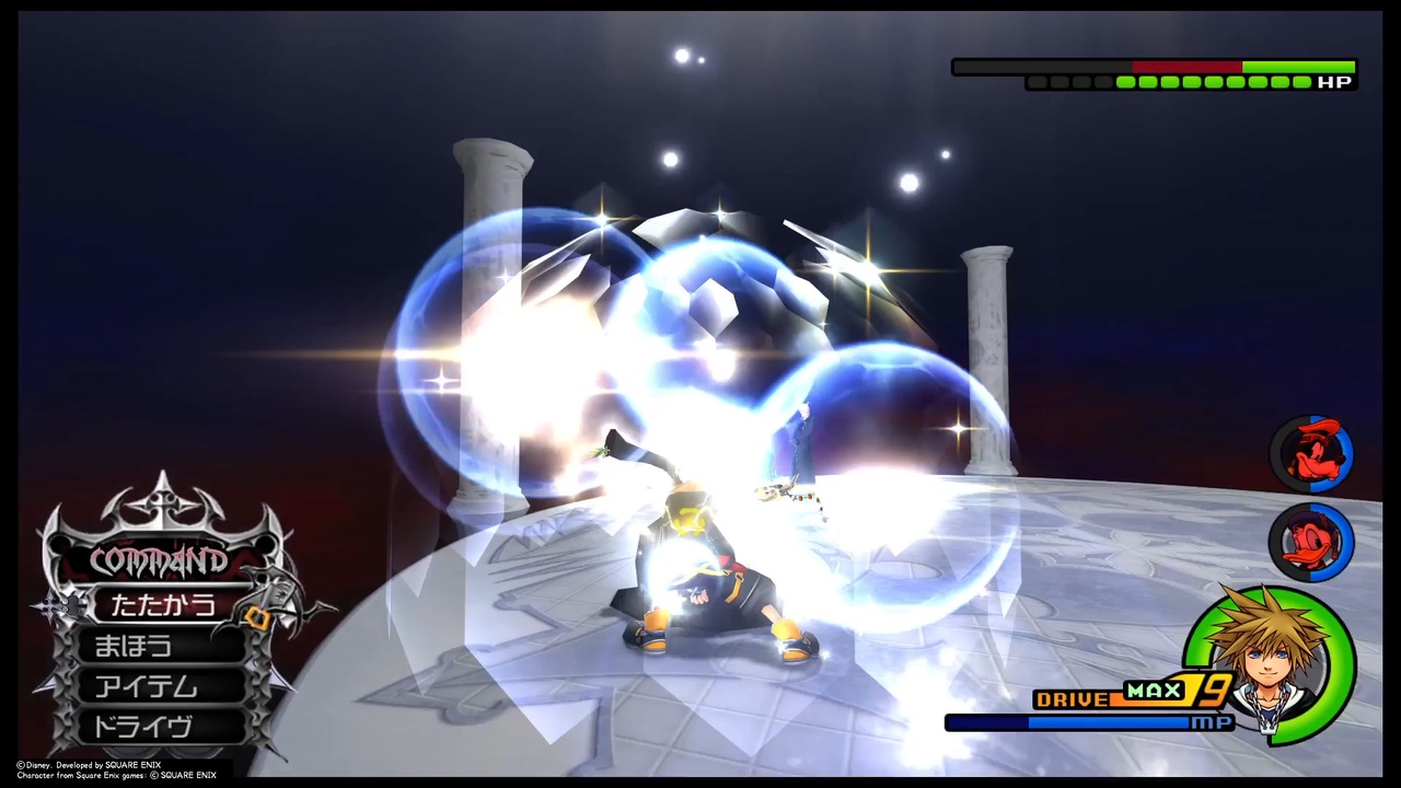 キングダムハーツ2/KINGDOM HEARTS2/KH2FM ラクシーヌ戦(リミットカット)[Critical/LV1] - ニコニコ動画