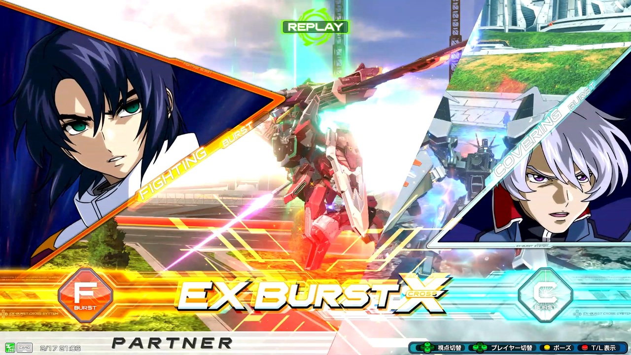 EXVS2OB 02.17 SEEDシリーズ限定プラマ その3 - ニコニコ動画