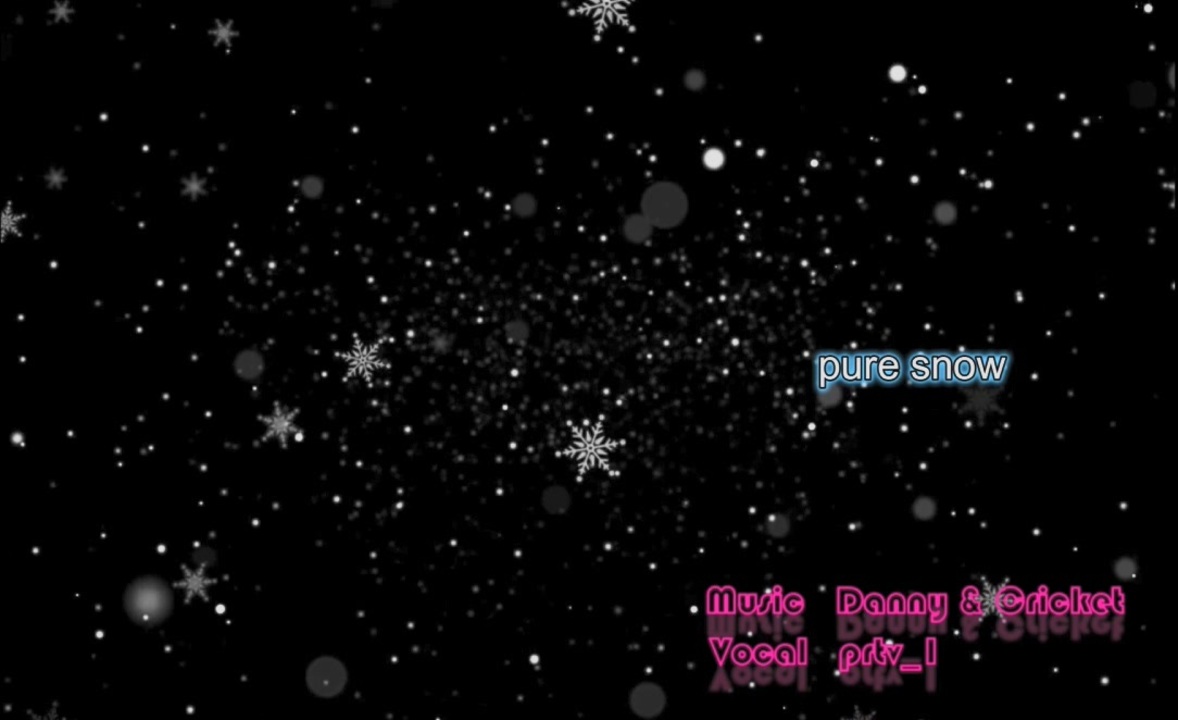 pure snow ／ prtv_1 - ニコニコ動画
