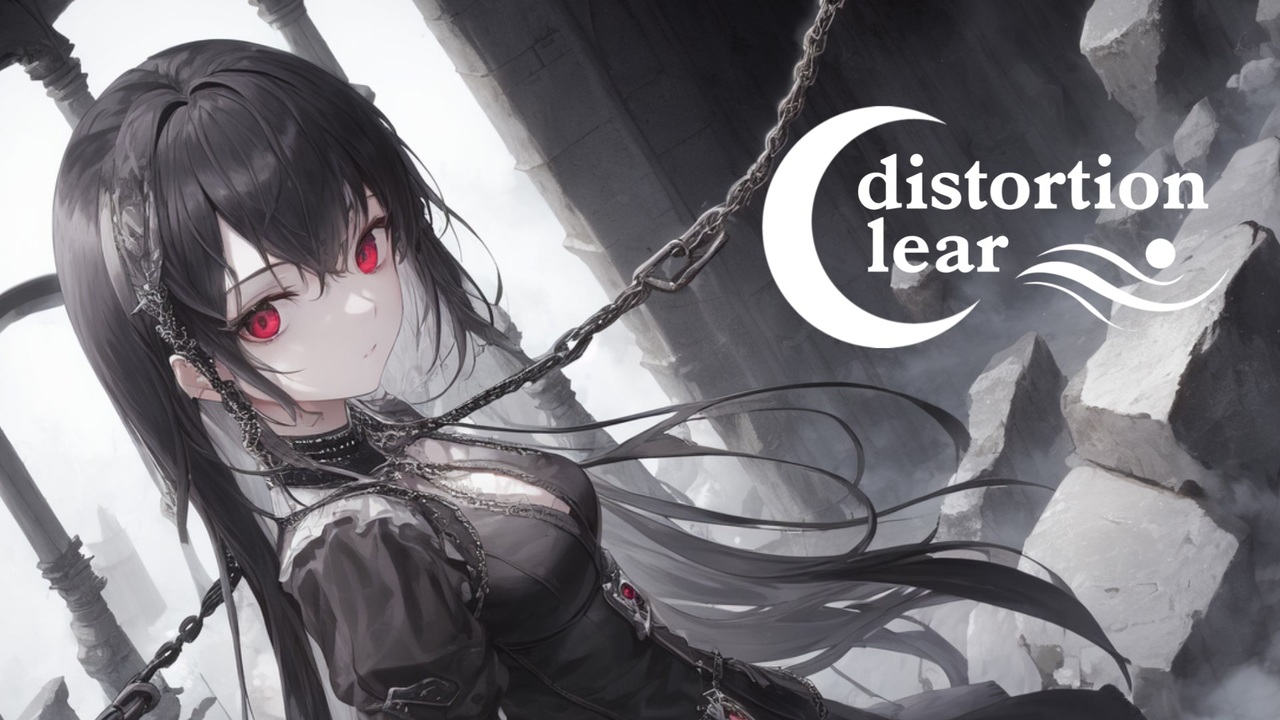 螺旋は廻る/distortion clear feat.Synthesizer V AI 夢ノ結唱ROSE - ニコニコ動画