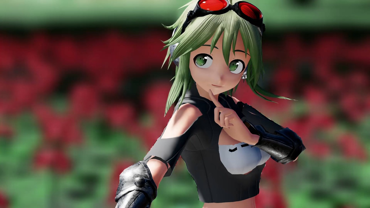 【MMD】GUMIでMasked bitcH【ままま式GUMI】【アーサーっぽい？】 - ニコニコ動画