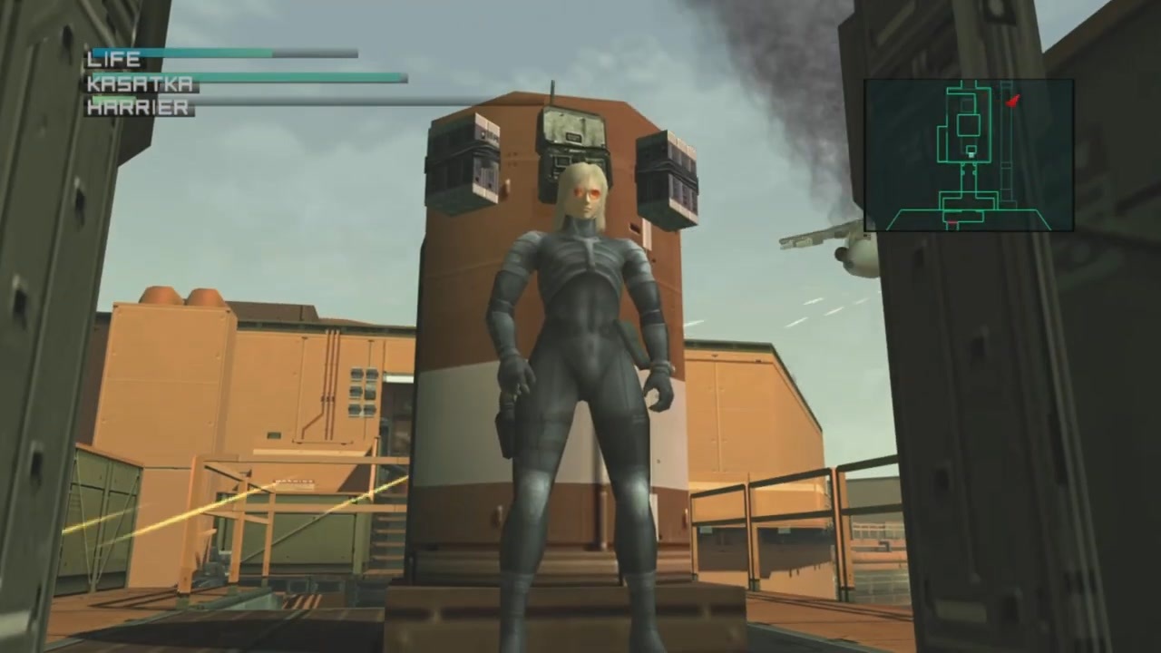 MGS2プラチナトロフィー攻略29 - ニコニコ動画