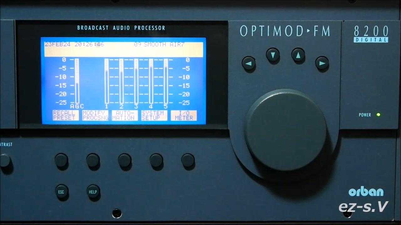 Orban OPTIMOD-FM 8200 Audio test2 Nash SC-1903 ハードオフ店内BGM - ニコニコ動画