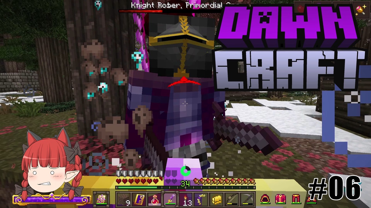 まったりDawnCraft～#06 Createの権利を手に入れる～ - ニコニコ動画