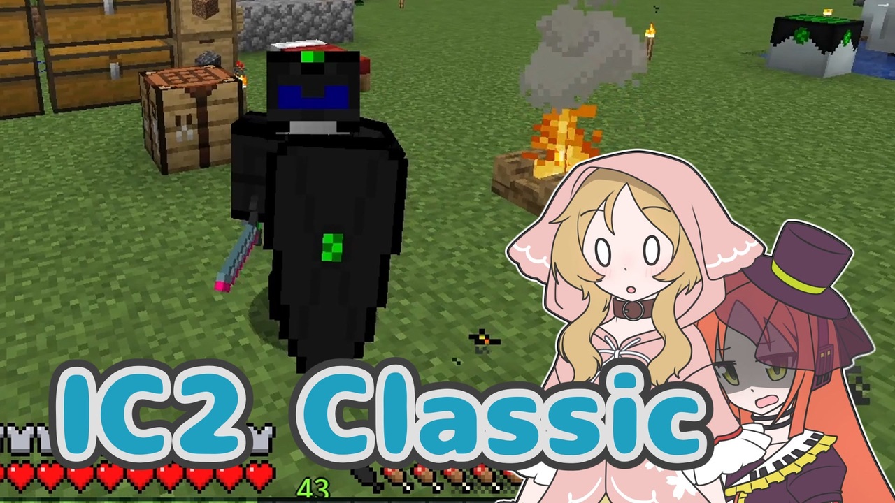 【Minecraft】れとろふゅーちゃー その3【VOICEVOX実況】 - ニコニコ動画