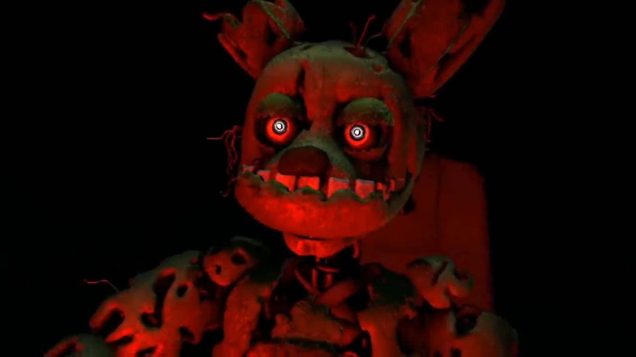 [SFM] [FNAF] Springtrap gets bullied in UCN - ニコニコ動画