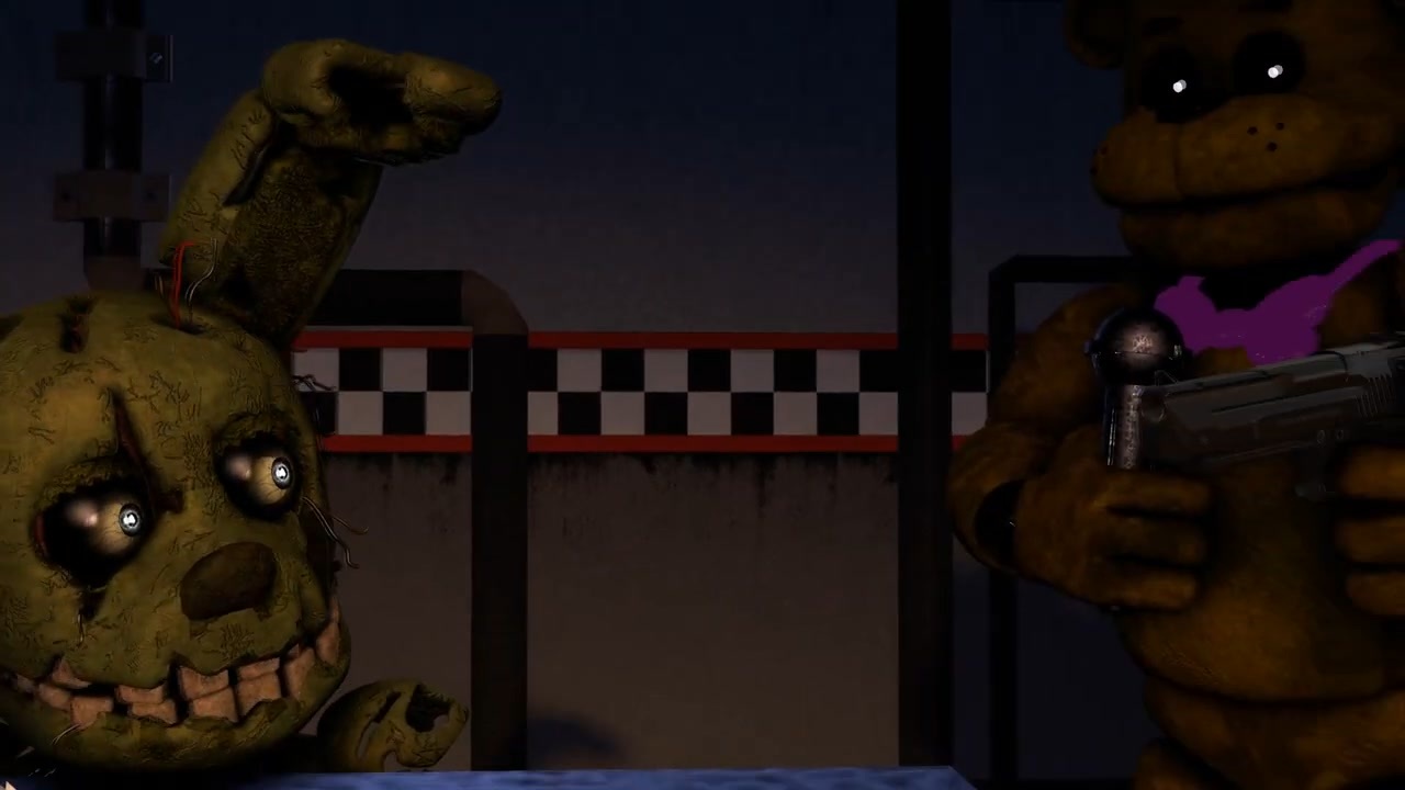 [SFM] Springtrap briefly returns to UCN - ニコニコ動画