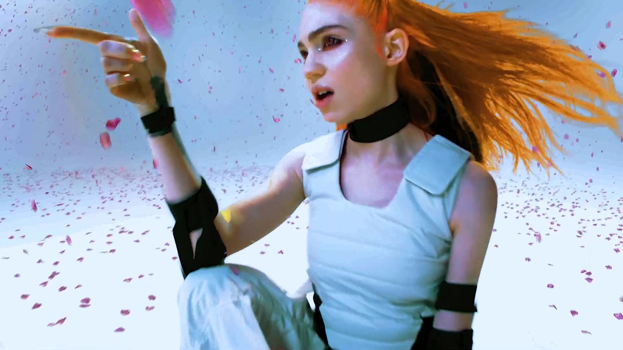 Grimes - So Heavy I Fell Through the Earth - ニコニコ動画