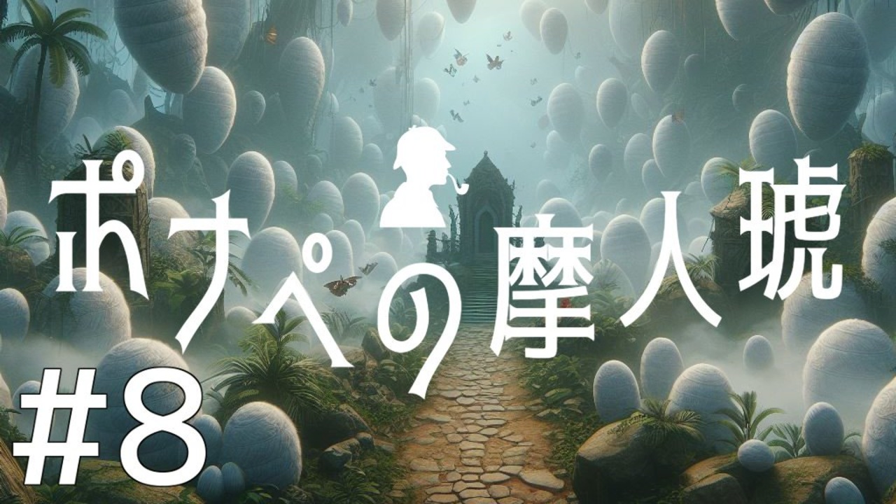 【クトゥルフ神話TRPG】ポナペの摩人琥 Part Final - ニコニコ動画