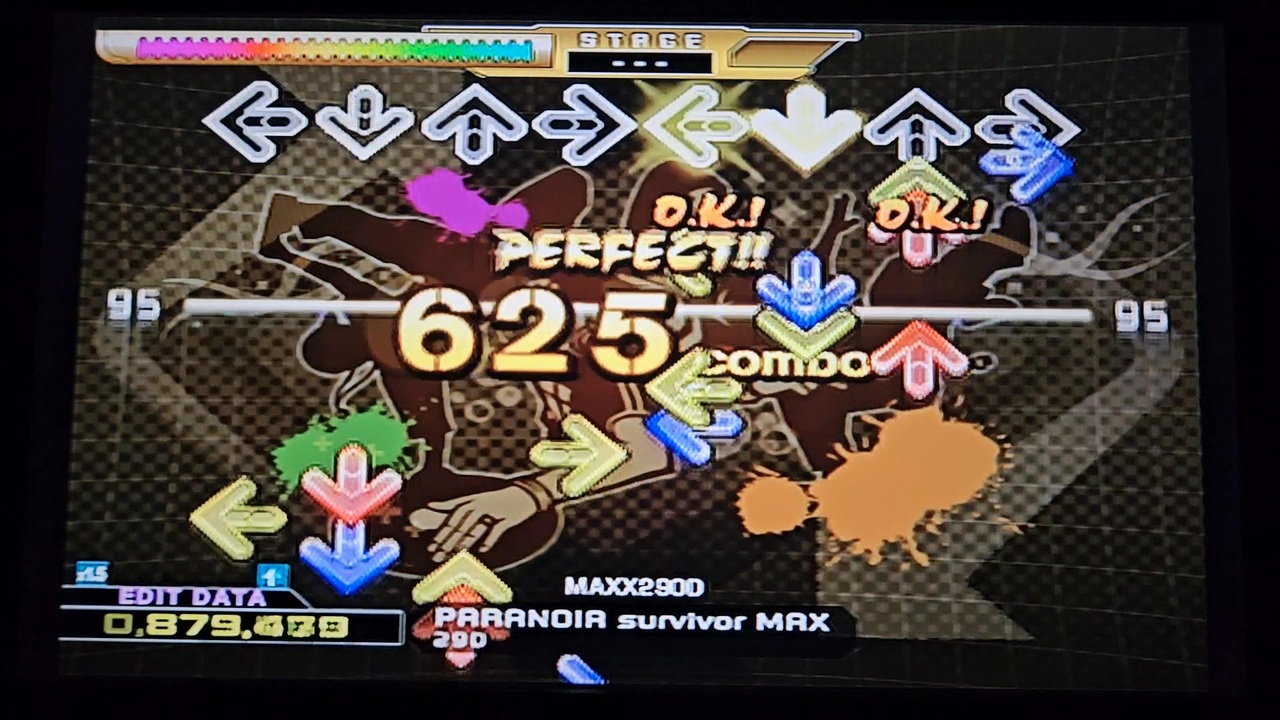 【DDR EDIT DP】PARANOIA Survivor MAX Lv18 - ニコニコ動画