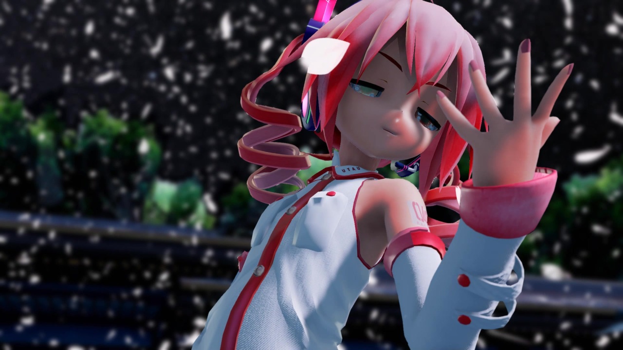 【Synthesizer V 重音テト】に「千本桜」を歌わせてみた【MMD】【カバー】 - ニコニコ動画